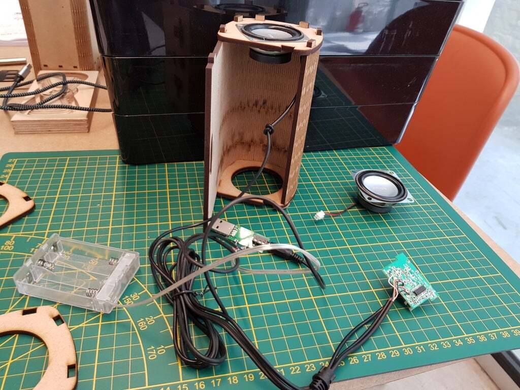 Free DXF file BoomBox (bluetooth speaker) 🔉 ・3D printer design to ...